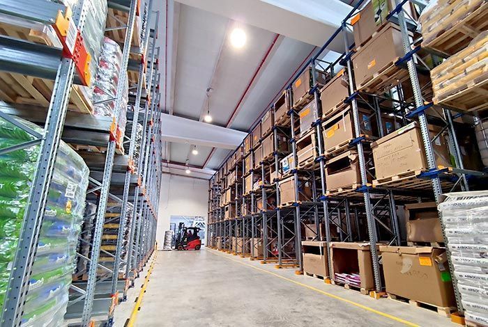 STORAGE SOLUTIONS – Jet Global Freight